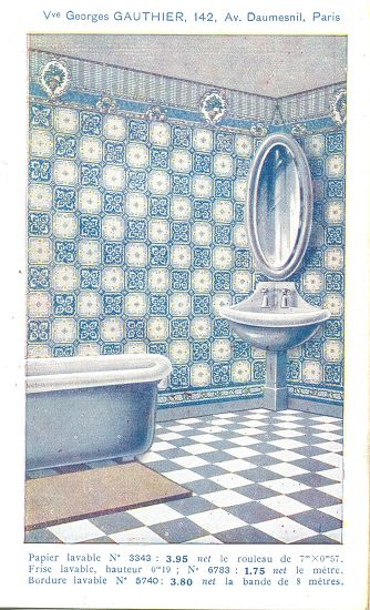 Advertising Leaflet Vve Georges Gauthier 142 Editorial Stock Photo ...