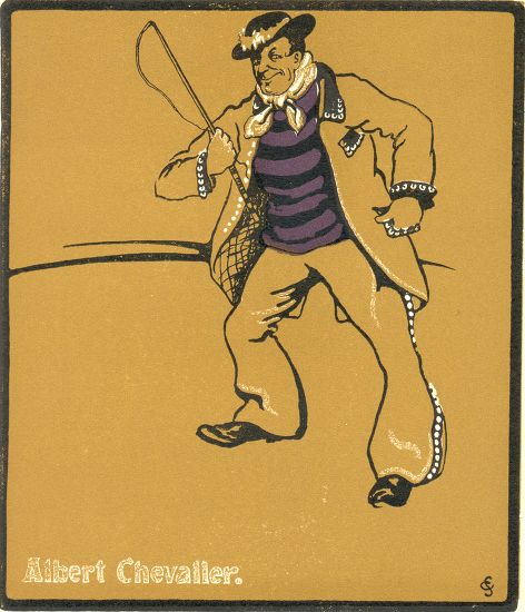 Coster Comedian Albert Chevalier Editorial Stock Photo - Stock Image ...