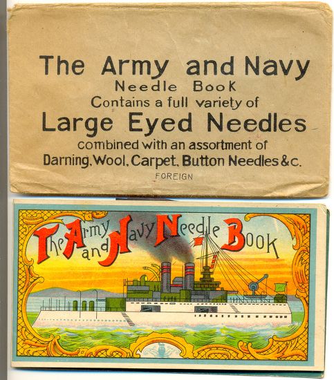 Army Navy Needle Book Envelope Editorial Stock Photo - Stock Image ...