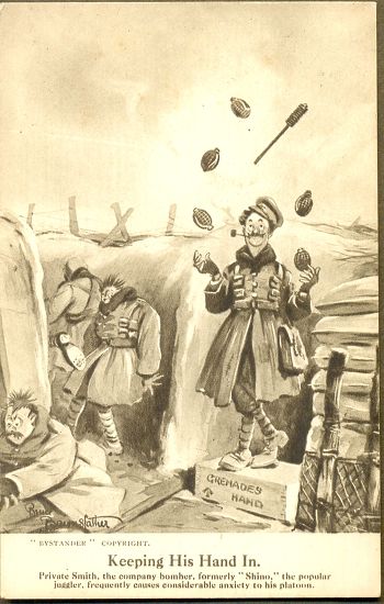 World War One Comic Postcard Old Editorial Stock Photo - Stock Image ...