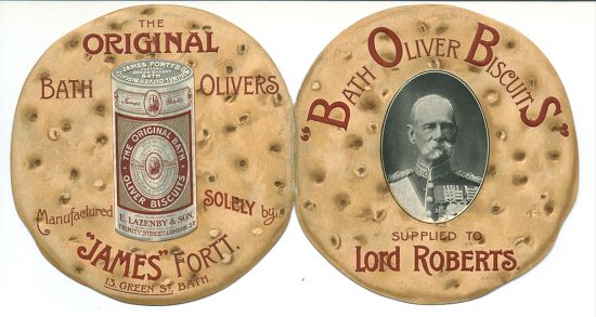 Bath Oliver Biscuits Advertisement Circa 1900 Editorial Stock Photo ...