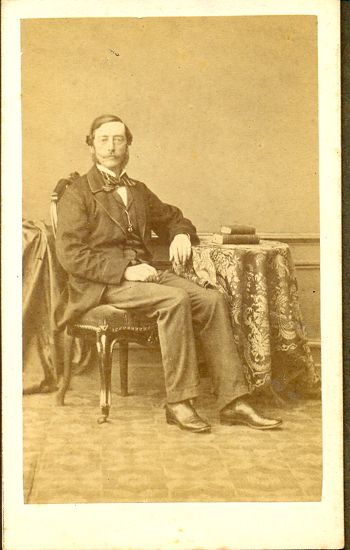 Carte De Visite Portrait Lord Cecil Editorial Stock Photo - Stock Image ...