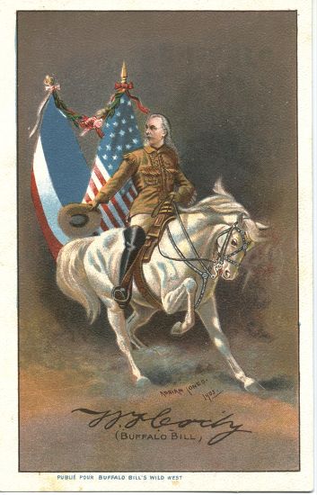 Colonel W F Cody Buffalo Bills Editorial Stock Photo - Stock Image ...