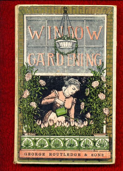 Book Cover Window Gardening Town Country Editorial Stock Photo - Stock ...