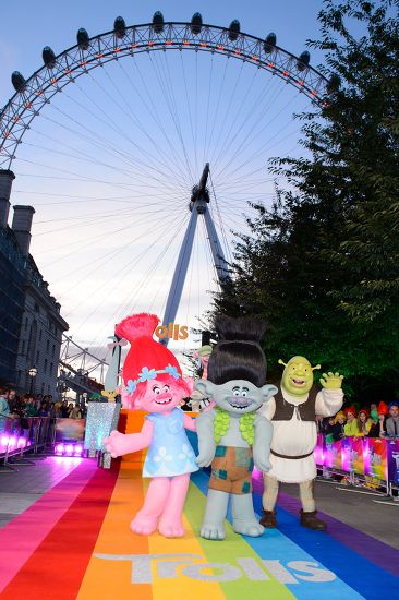 Troll Shrek Costume Characters Editorial Stock Photo - Stock Image ...