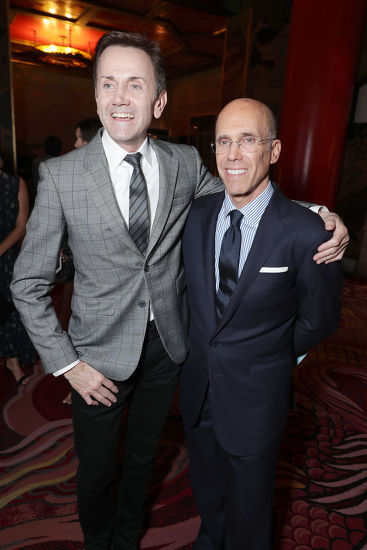 Chip Sullivan Jeffrey Katzenberg Editorial Stock Photo - Stock Image ...