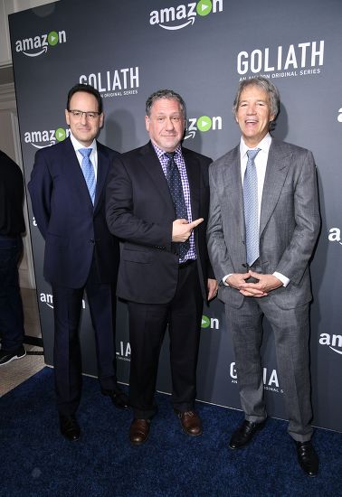 Jonathan Shapiro Ross Fineman David E Editorial Stock Photo - Stock ...