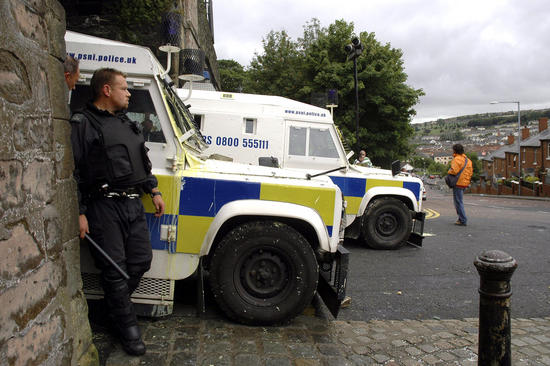 Police Service Northern Ireland Officer Baton Editorial Stock Photo ...