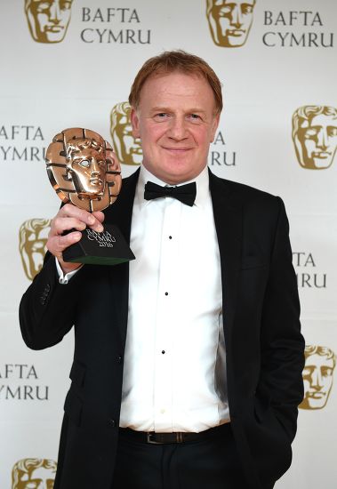 Mark Lewis Jones Winner Actor Award Editorial Stock Photo - Stock Image ...