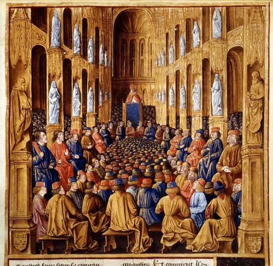 Pope Urban Ii 104299 Preaching First Editorial Stock Photo - Stock ...