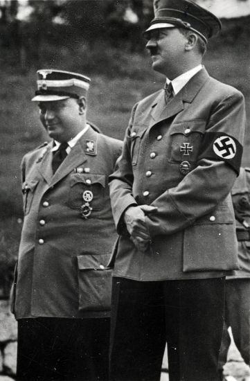 Adolf Hitler 18891945 Eagles Nest Tea Editorial Stock Photo - Stock ...