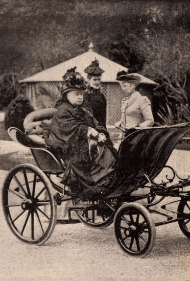 Queen Victoria 18191901 Her Horsedrawn Carriage Editorial Stock Photo ...