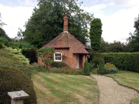 Keepers Cottage Maharajahs Well Stoke Row Editorial Stock Photo - Stock ...