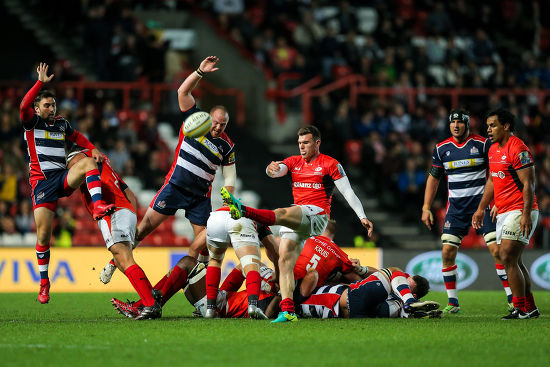 Jordan Williams Ross Mcmillan Bristol Rugby Editorial Stock Photo ...