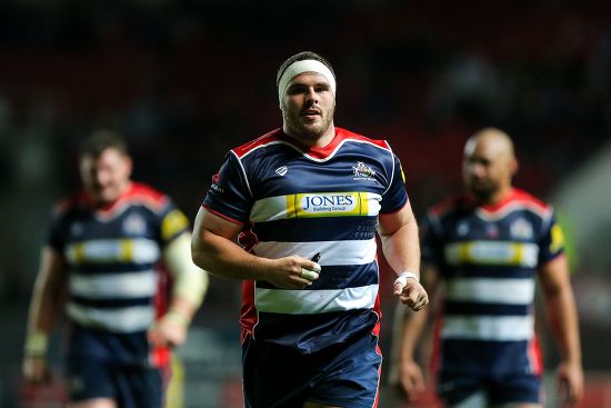 Ryan Bevington Bristol Rugby Editorial Stock Photo - Stock Image ...