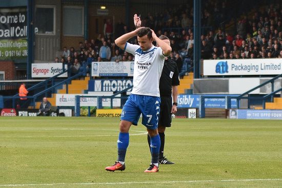 Bury Midfielder Zeli Ismail 7 Misses Editorial Stock Photo - Stock ...