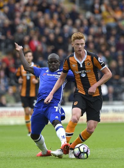 Kante Chelsea Tackles Sam Clucus Hull Editorial Stock Photo - Stock ...