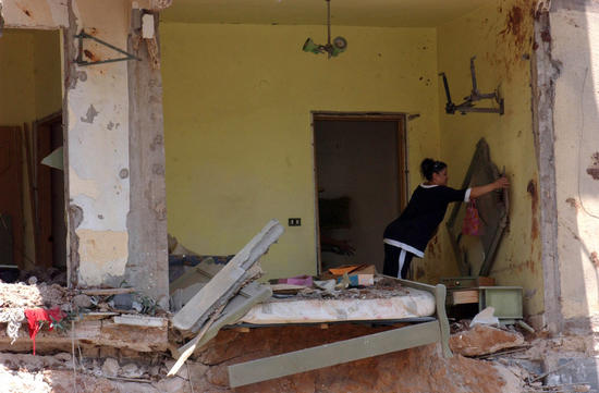 Lebanese Return Visit Their Homes Dahieh Editorial Stock Photo - Stock ...