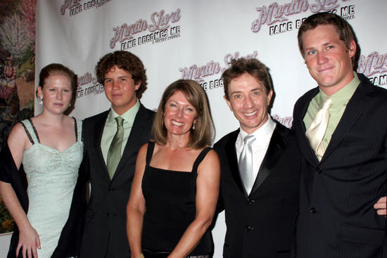 Martin Short His Wife Nancy Children Editorial Stock Photo - Stock ...
