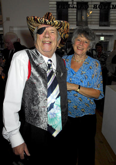 George Melly Carmen Callil Editorial Stock Photo - Stock Image ...