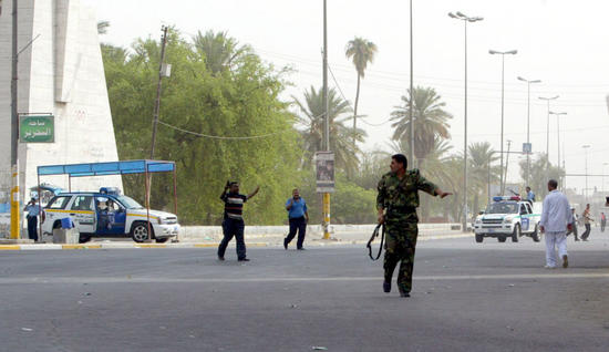 Iraqi Police Commandos Run Get Their Editorial Stock Photo - Stock ...