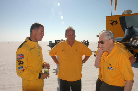 Andy Green Land Speed Record Holder Editorial Stock Photo - Stock Image ...