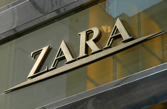 Zara Kensington High Street London Britain Editorial Stock Photo ...