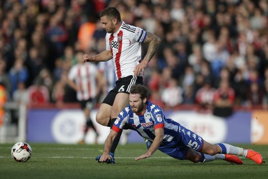 Nick Powell 25 Harlee Dean 6 Editorial Stock Photo - Stock Image ...