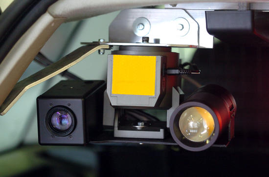Infa Red Camera Illuminator Special Rear Editorial Stock Photo - Stock ...