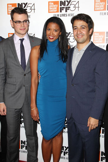 Alex Horwitz Renee Elise Goldsberry Linmanuel Editorial Stock Photo ...