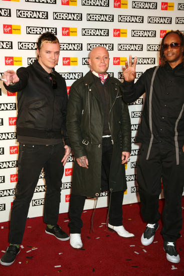 Liam Howlett Keith Flint Maxim Editorial Stock Photo - Stock Image ...