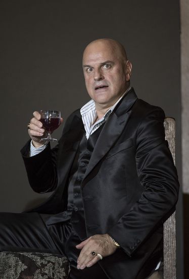 Christopher Purves Don Giovanni Editorial Stock Photo - Stock Image ...