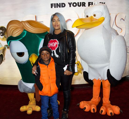 Stefflon Don Son Jaylon Editorial Stock Photo - Stock Image | Shutterstock