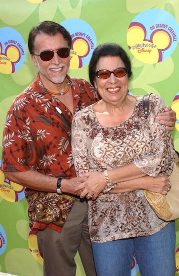 Shelly Morrison Husband Walter Editorial Stock Photo - Stock Image ...