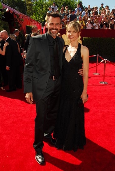 Oded Fehr Wife Rhonda Editorial Stock Photo - Stock Image | Shutterstock