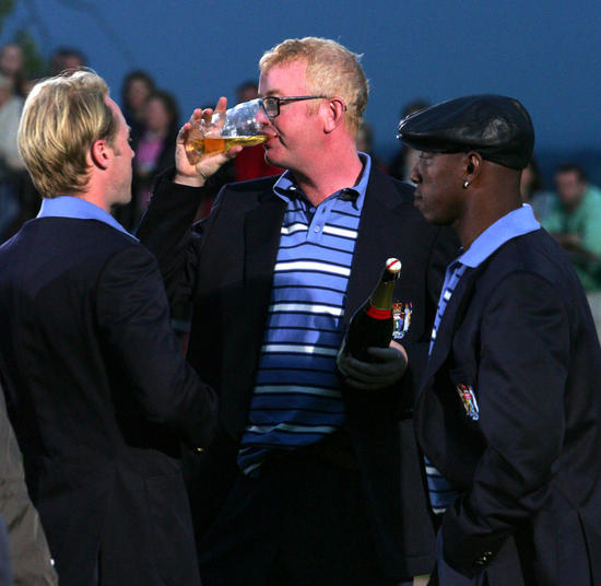 Ronan Keating Chris Evans Ian Wright Editorial Stock Photo - Stock ...