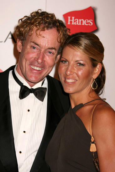 John C Mcginley Nichole Kessler Editorial Stock Photo - Stock Image ...