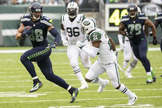 Seattle Seahawks Tight End Jimmy Graham Editorial Stock Photo - Stock ...