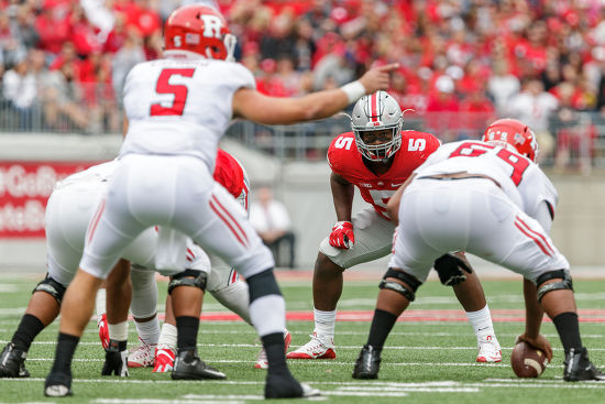Rutgers Scarlet Knights Quarterback Chris Laviano Editorial Stock Photo ...