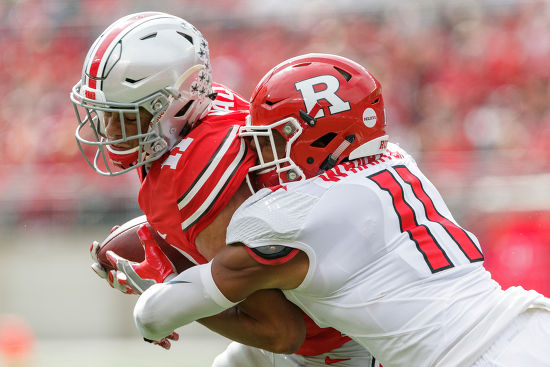 Ohio State Buckeyes Wide Receiver Austin Editorial Stock Photo - Stock ...