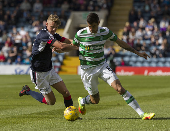 Nir Bitton Celtic Mark Dundee During Editorial Stock Photo - Stock ...
