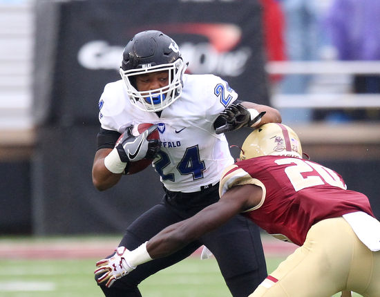 Buffalo Bulls Running Back Johnathan Hawkins Editorial Stock Photo ...