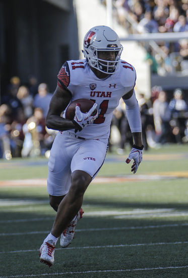 Utah Wide Receiver Raelon Singleton 11 Editorial Stock Photo - Stock ...