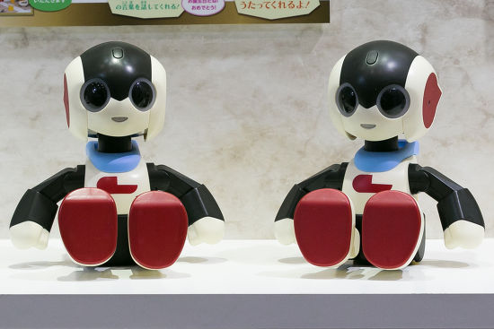 Robots Robi Jr On Display Editorial Stock Photo - Stock Image ...
