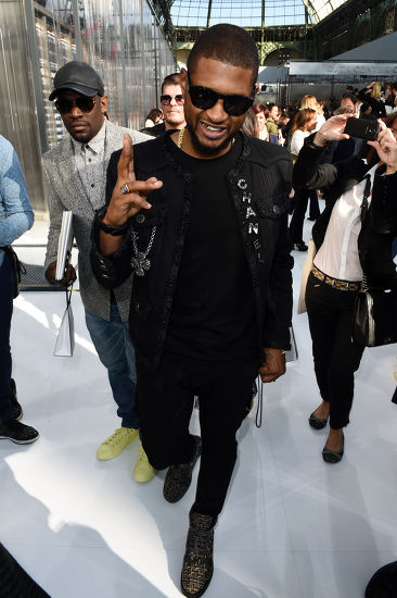 Usher Front Row Editorial Stock Photo - Stock Image | Shutterstock
