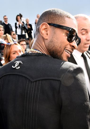 Usher Front Row Editorial Stock Photo - Stock Image | Shutterstock
