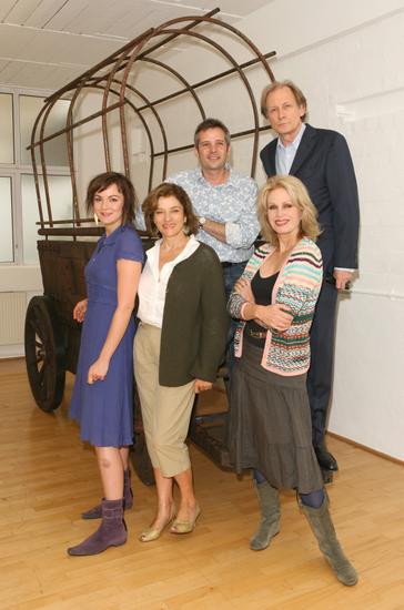 Rachael Stirling Diana Quick Joe Harmston Editorial Stock Photo - Stock ...