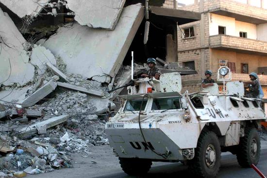 Arrival Italian Army Operation Leonte City Editorial Stock Photo ...