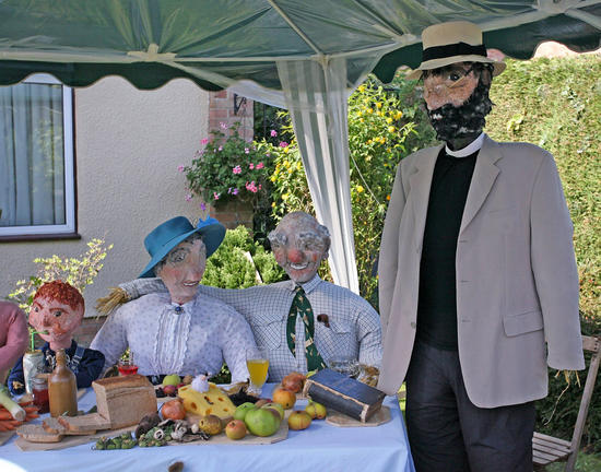 Vicars Tea Party Villagers Show They Editorial Stock Photo - Stock ...