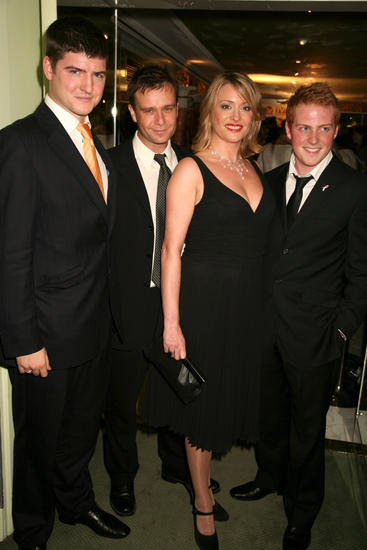 James Alexandrou Stuart Laing Laurie Brett Editorial Stock Photo ...